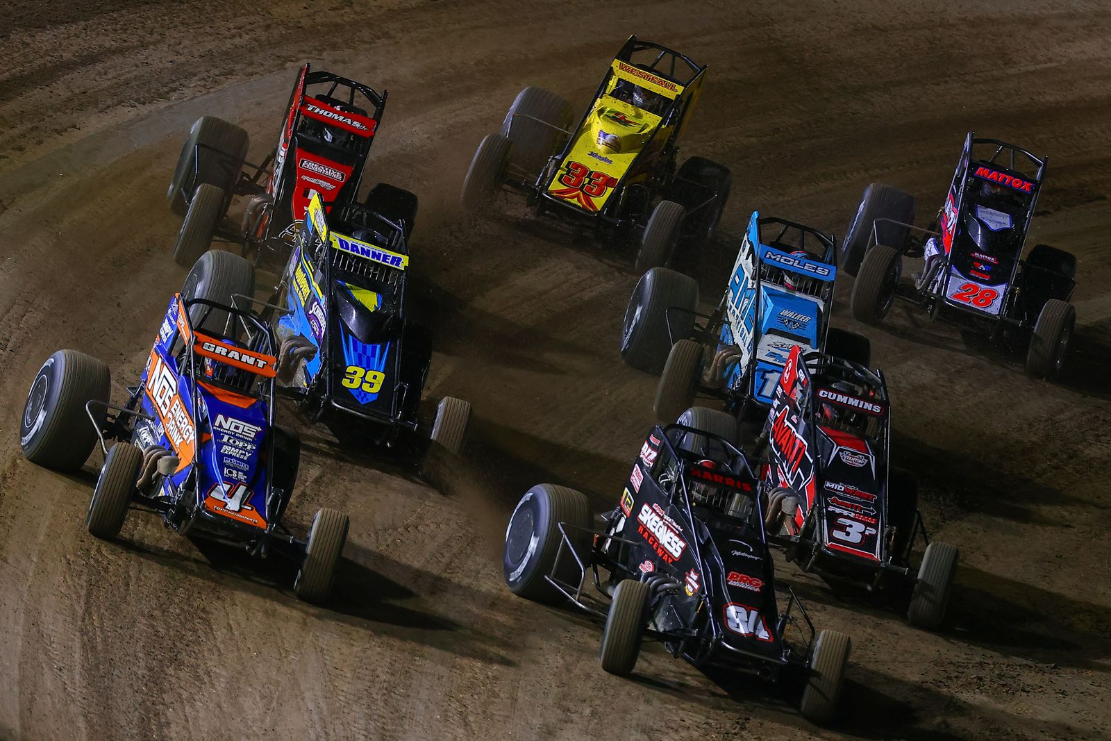 Meet the 14 USAC Sprint Car Full-Timers for 2025