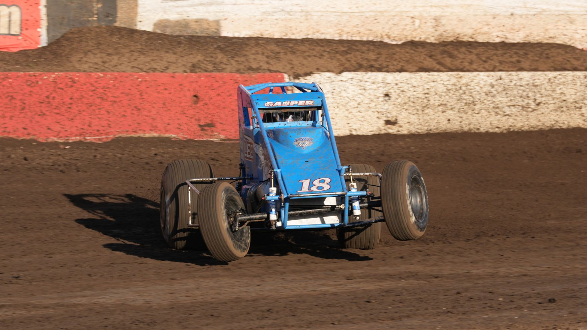 Gasper’s Second Wind Nets Perris USAC CRA Sprint Victory