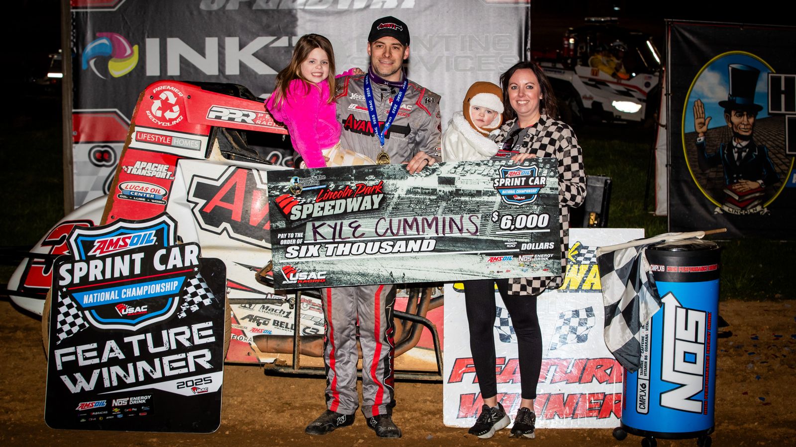 New Mentality, Same Winning Ways! Cummins Wins Again at Lincoln Park