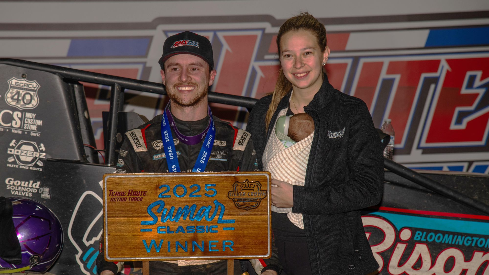 Catch 22! Seavey Scores Second Straight Sumar Classic at Terre Haute