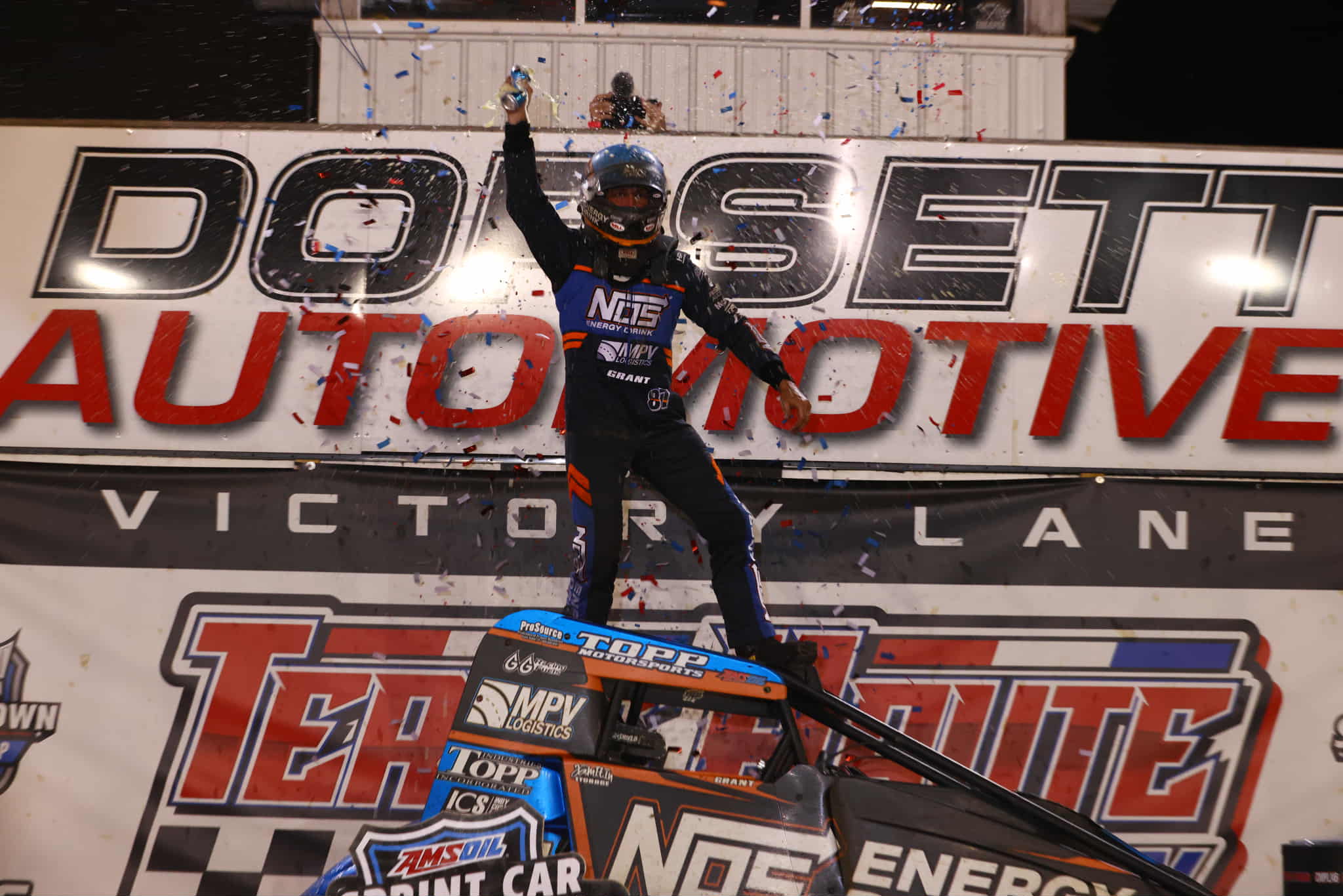 USAC CRA Sprint Car So-Cal Showdown at Perris Sep 13