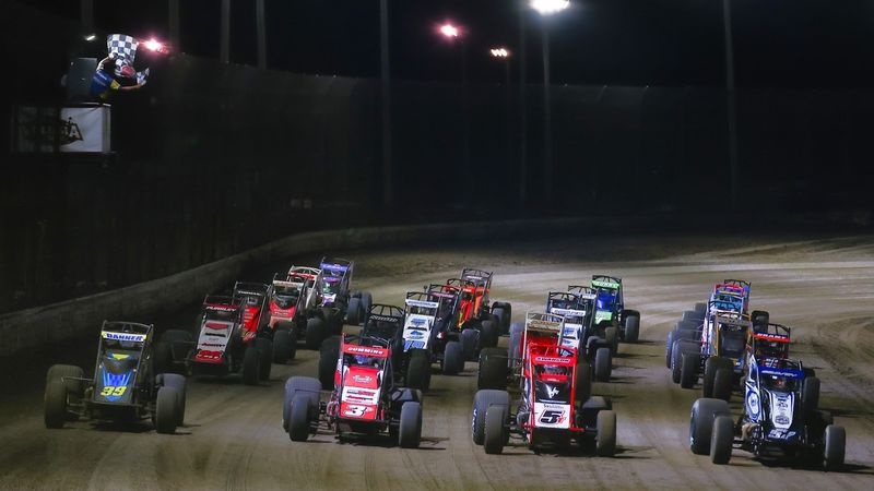 Western World! USAC Sprints Cap Season at Central Arizona Oct 24-25