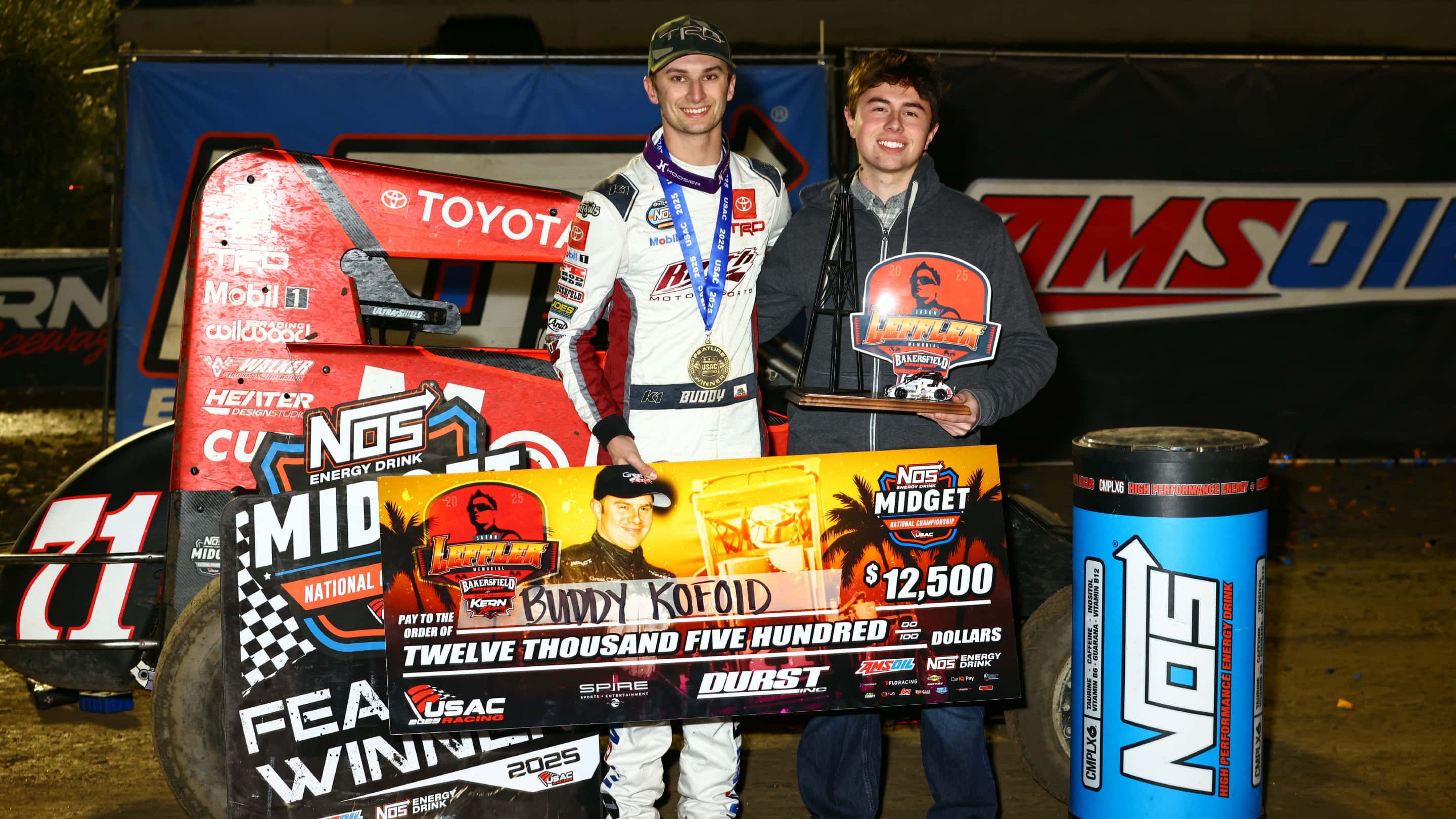 Buddy’s Bako! Kofoid Hits Paydirt with $12,500 Score at Leffler Memorial