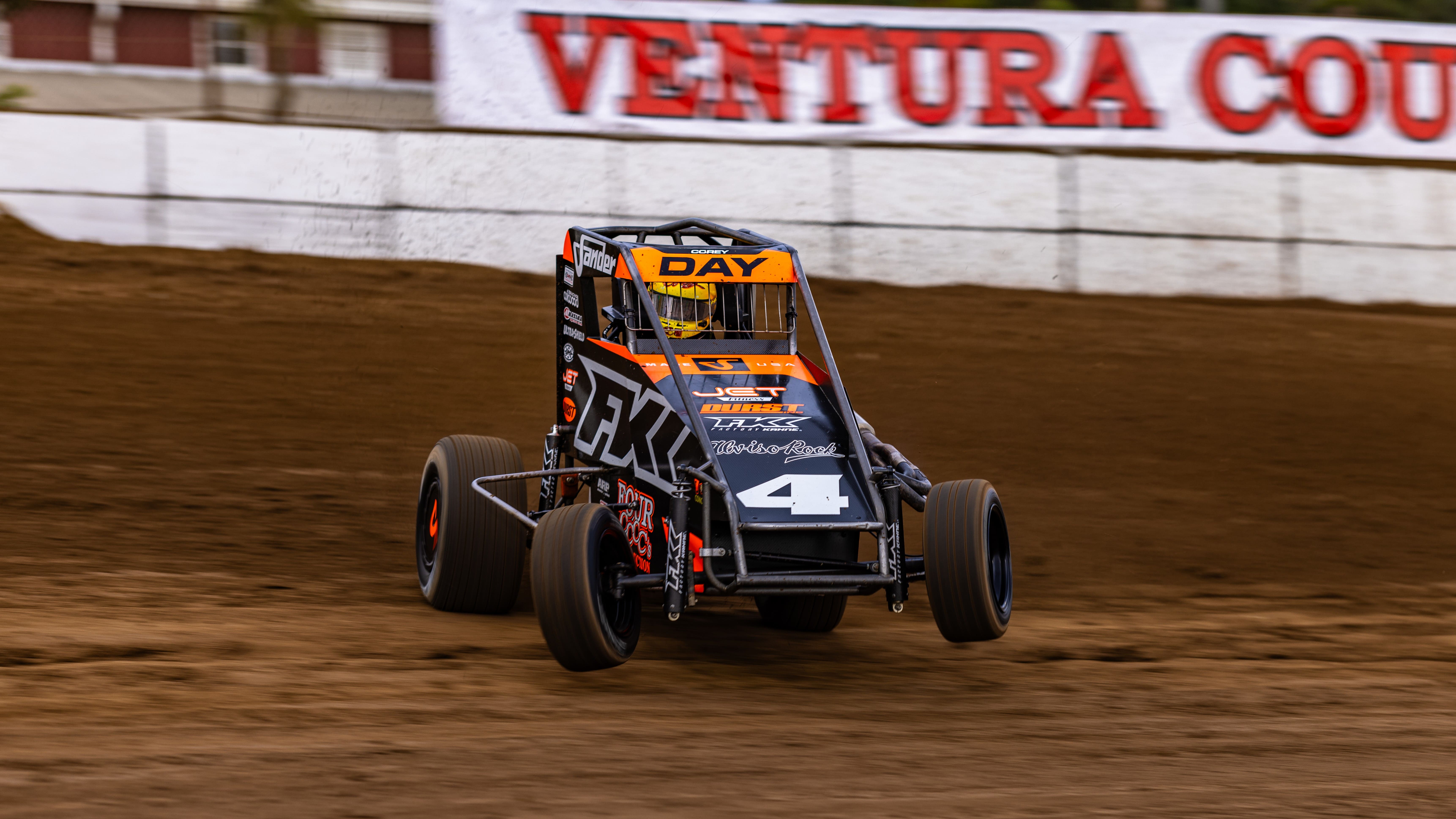 Turkey Night! Ventura Hosts USAC Midget 2025 Grand Finale Nov 29