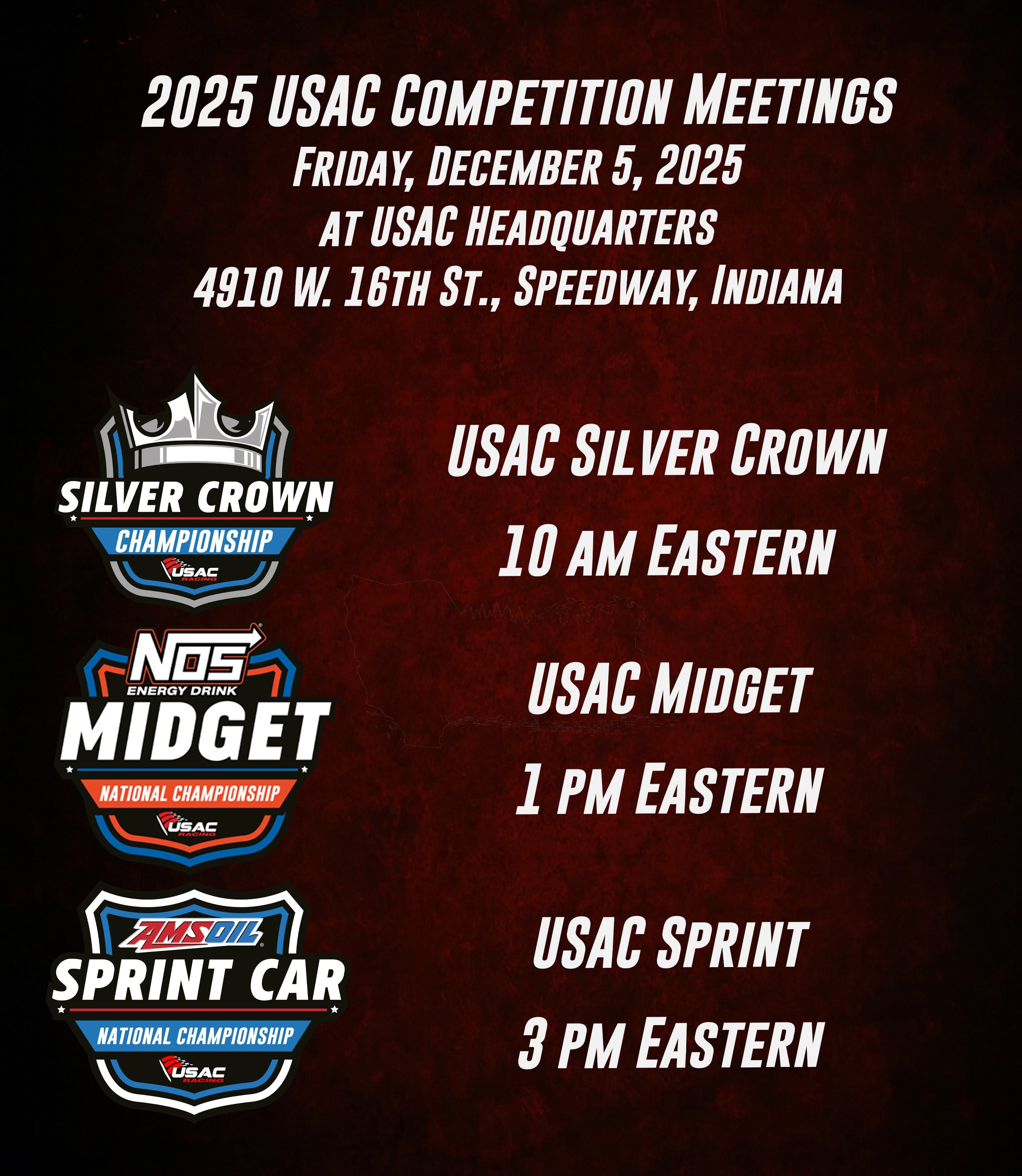 USAC Competition Meetings – December 5, 2025