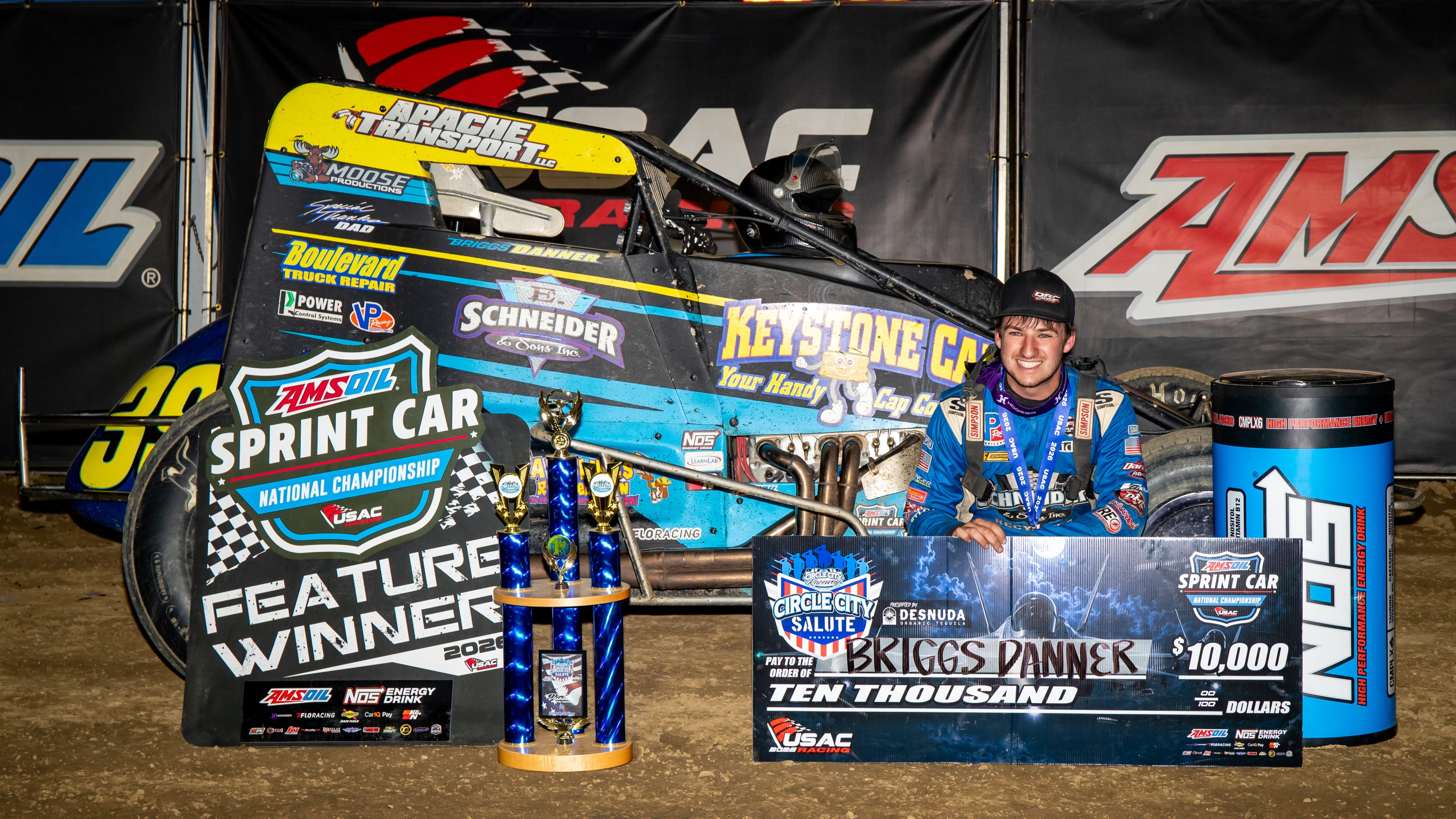 Go Briggs or Go Home, Danner Dominates Circle City Salute