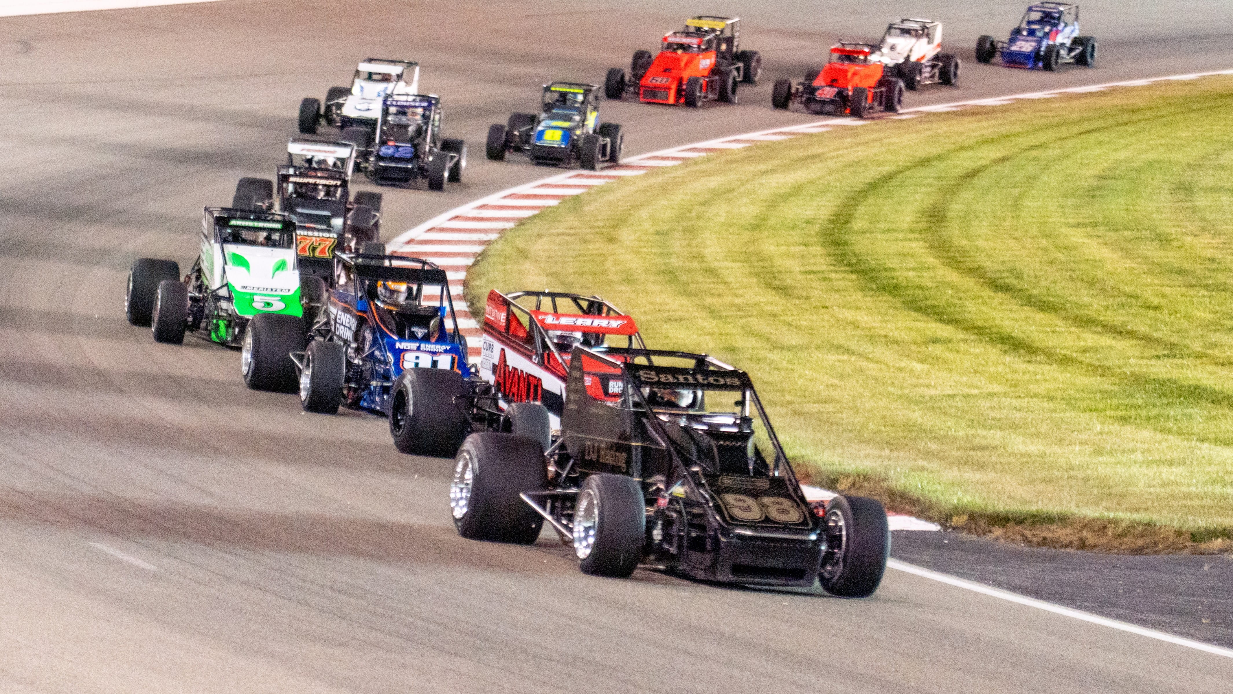 To the Arch! USAC Silver Crown Sunday at WWT Raceway