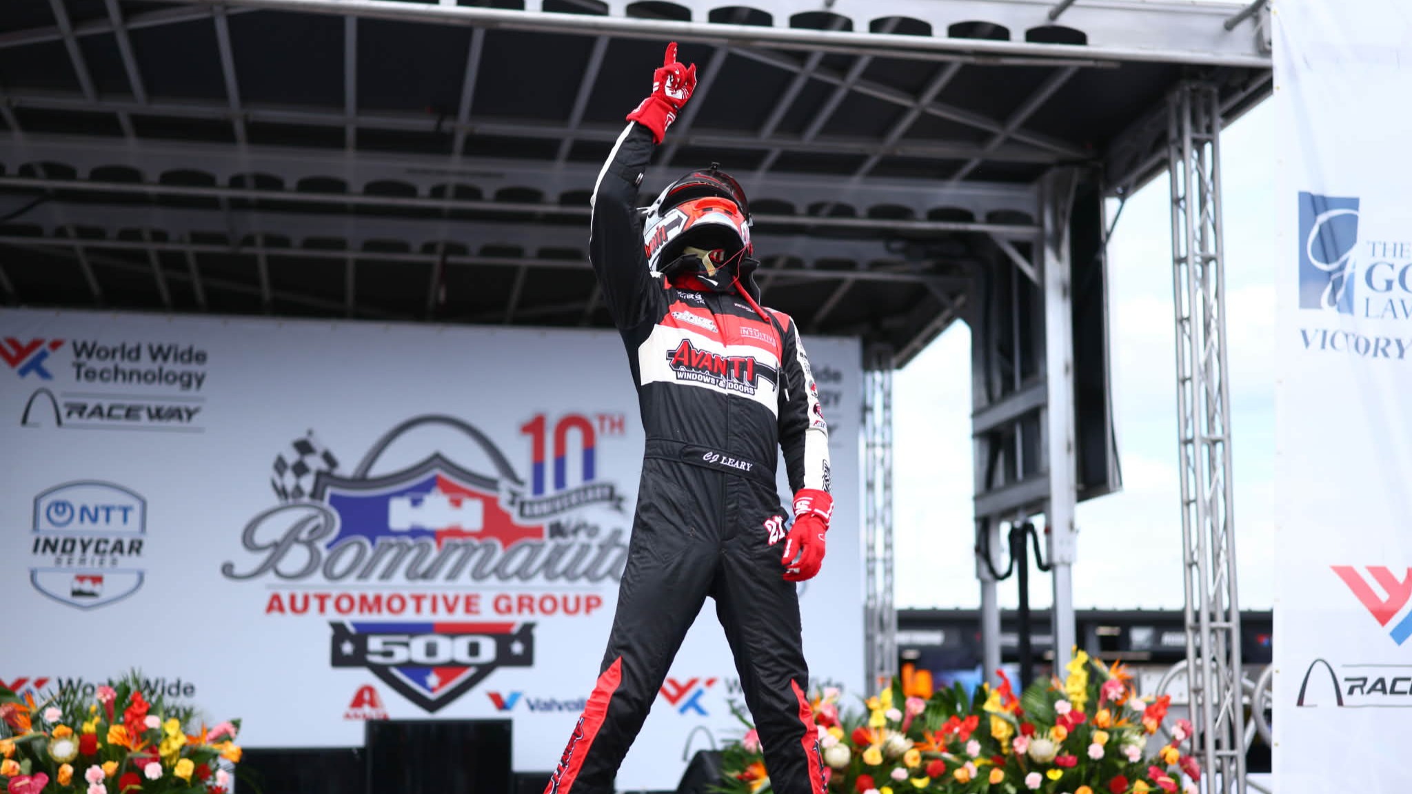 Sunday Drive! Leary Gets His Kicks in Route 66 Classic at WWT Raceway