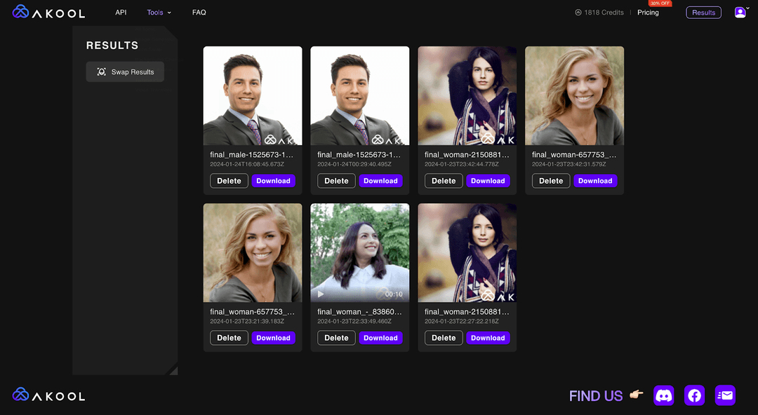 Free Multiple Face Swap Tool - Swap Faces Instantly!