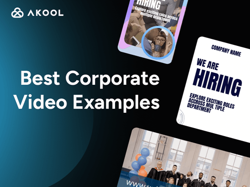 Best Corporate Video Examples & How to Create Your Own
