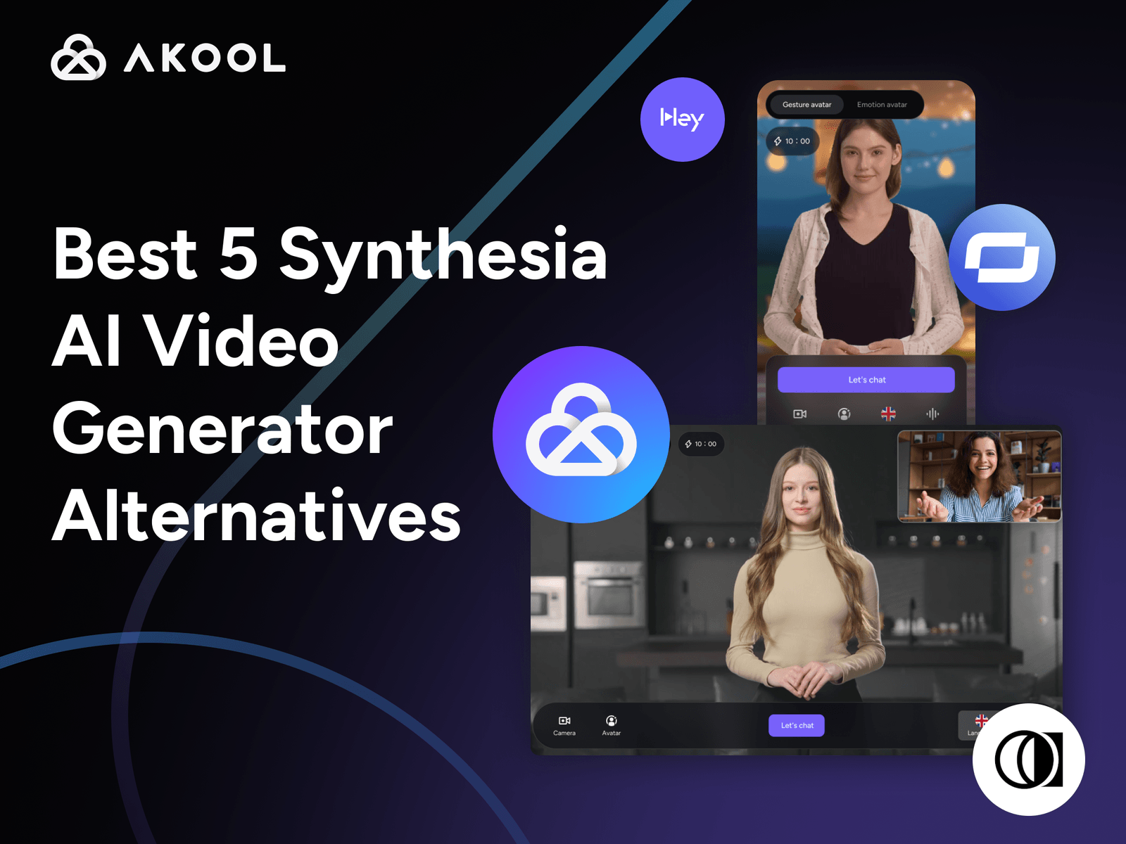 Best 5 Synthesia AI Video Generator Alternatives