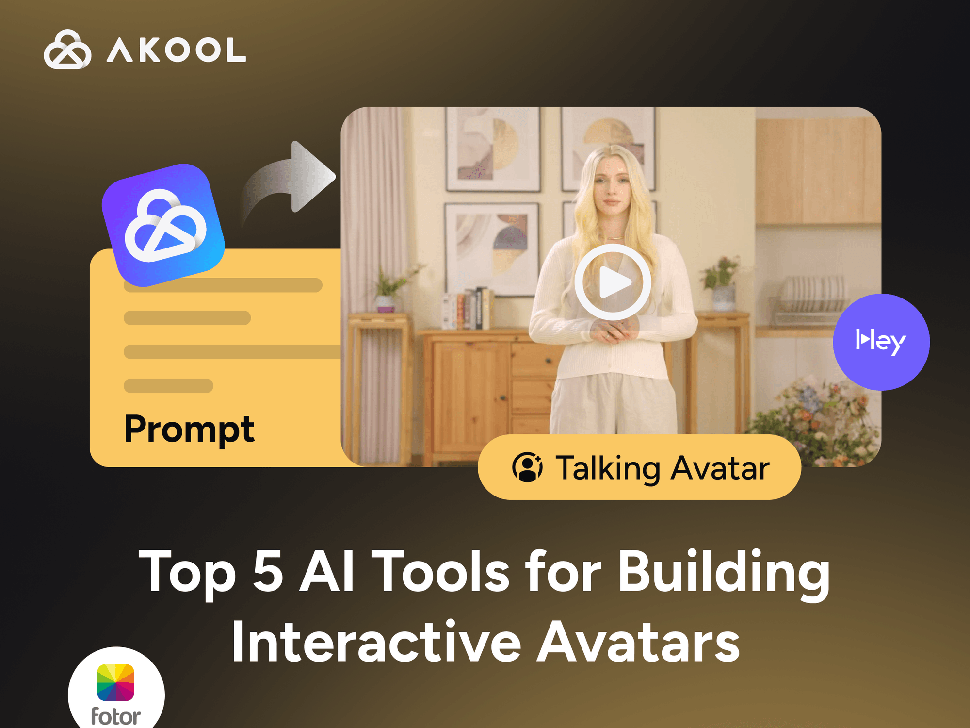 Top 5 AI Tools for Building Interactive Avatars