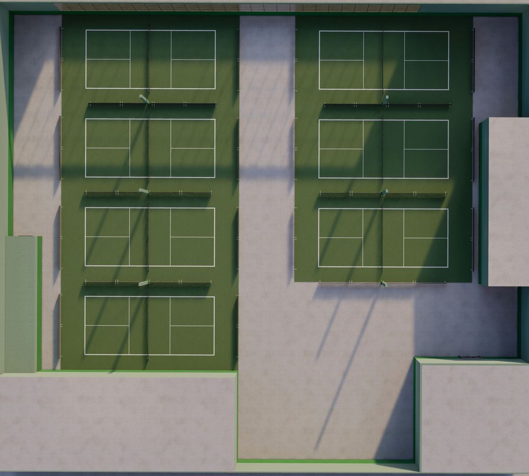 Hudson River Pickleball: Indoor Pickleball Courts in Englewood, NJ