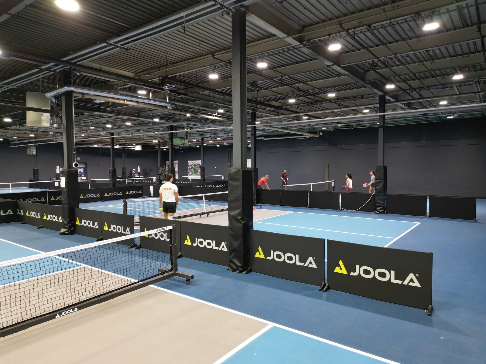 Hudson River Pickleball: Indoor Pickleball Courts in Englewood, NJ
