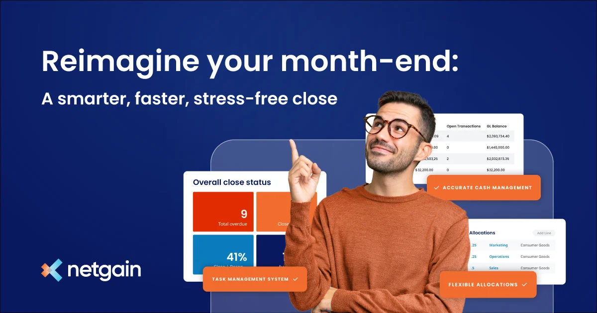 NetClose: Simplify Financial Close for NetSuite | Netgain