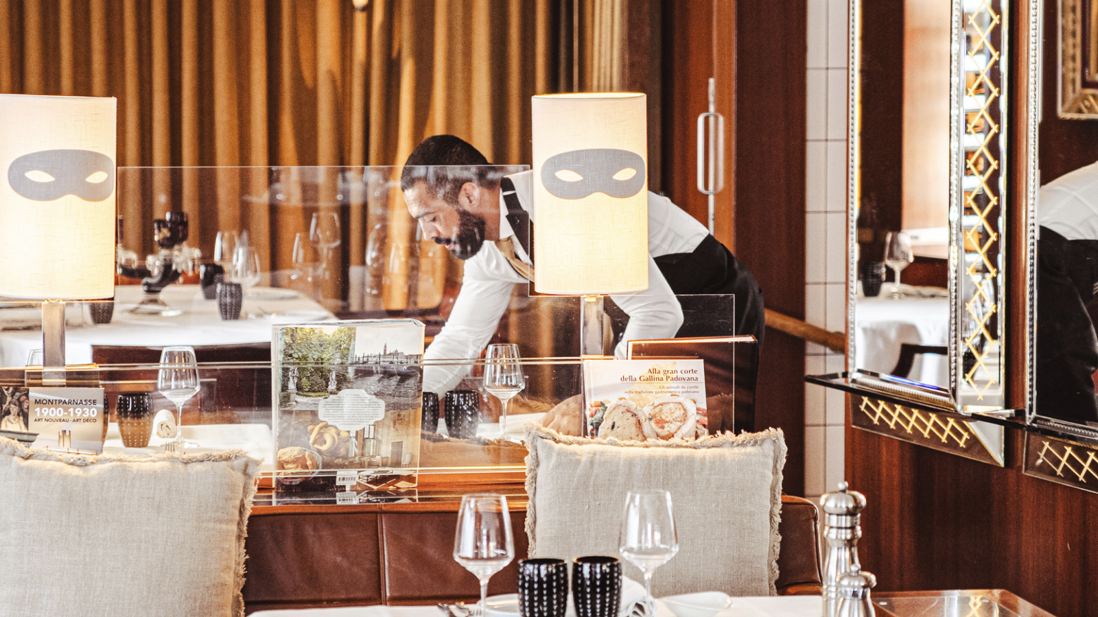 Gastronomic Italian restaurant menu | MORI VENICE BAR