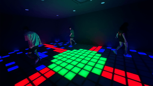 Griddy Grid | The Floor Is Lava