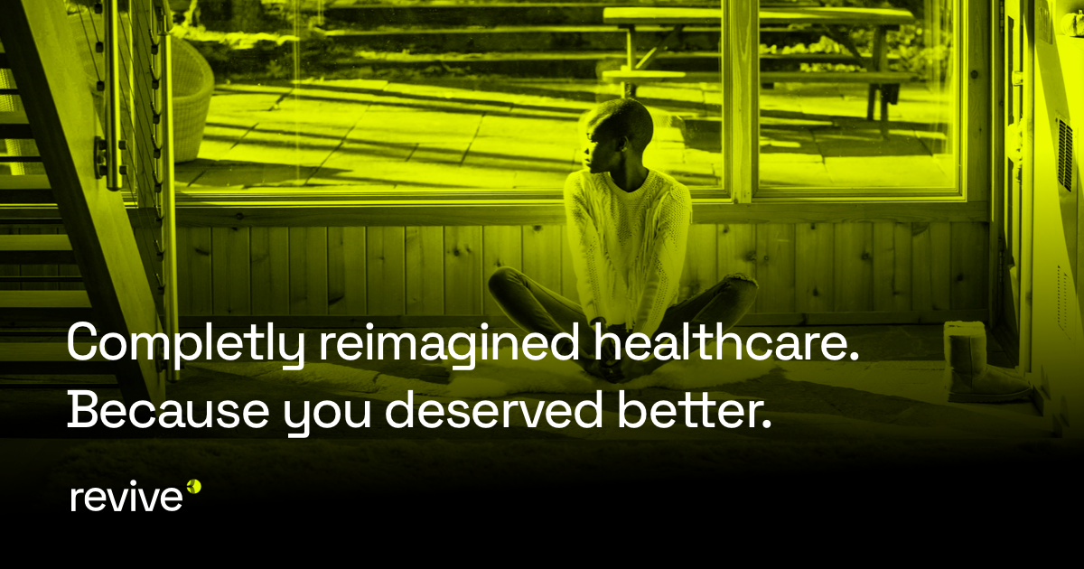 Next-Generation Healthcare | Revive