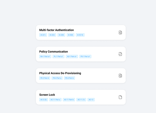 Paramify | Automate Compliance Documentation