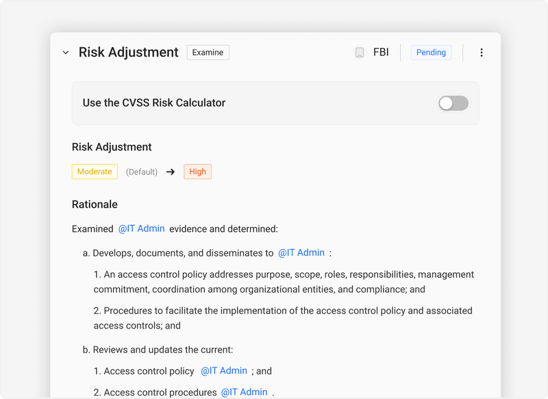 Automated POA&M Management Software
