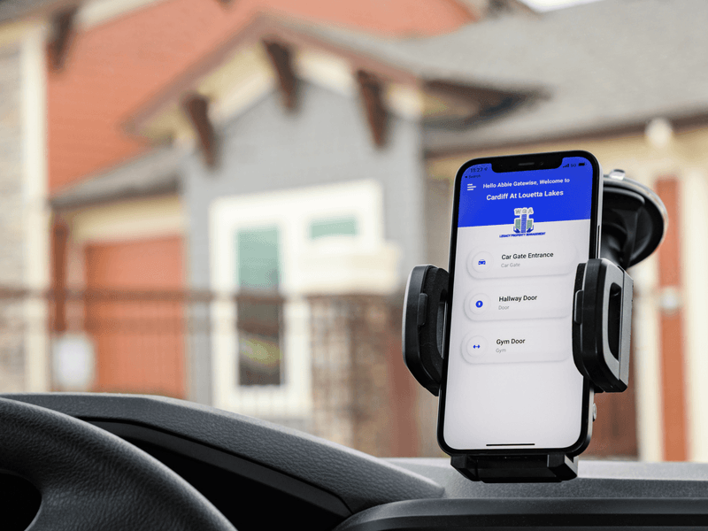 How to Open a Gate With Your Cellphone: Smart Access Control
