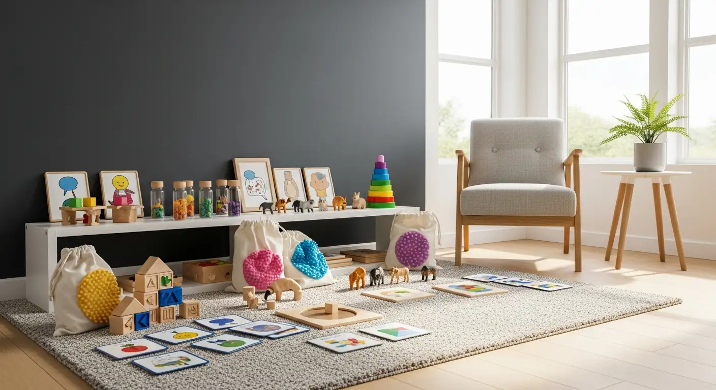 Verbal Behavior Therapy Exercises for Home | Rising Above ABA