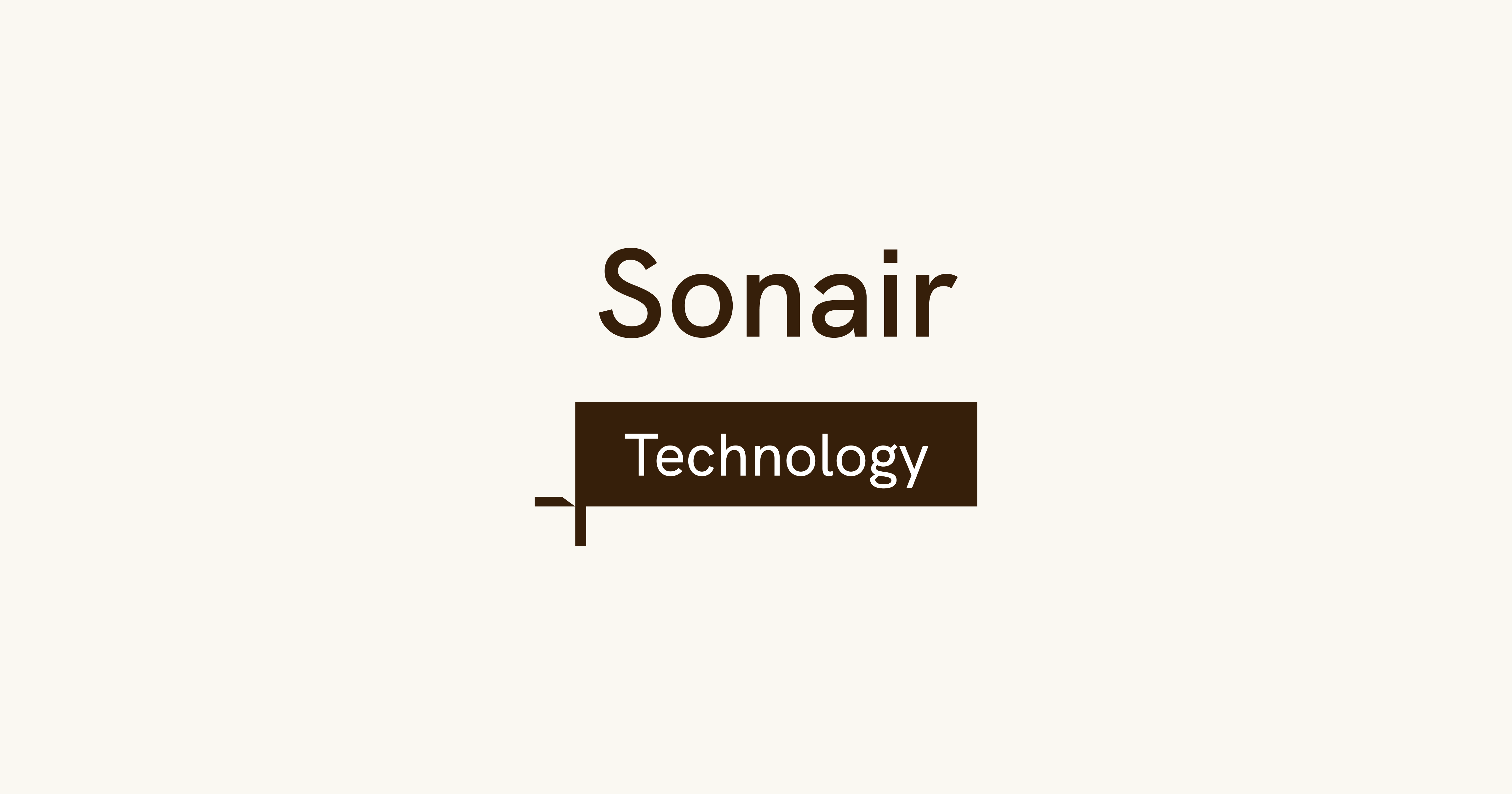 Sonair | Technology