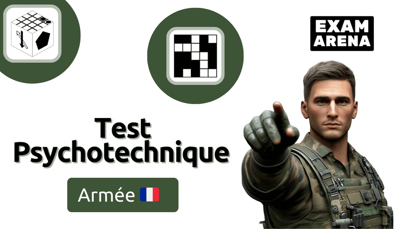 Test Psychotechnique Gratuit sur Exam Arena