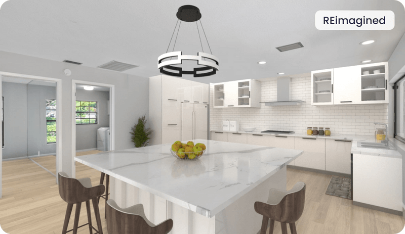 Redesign Furnished Rooms: Visualize Effortlessly with REimagineHome