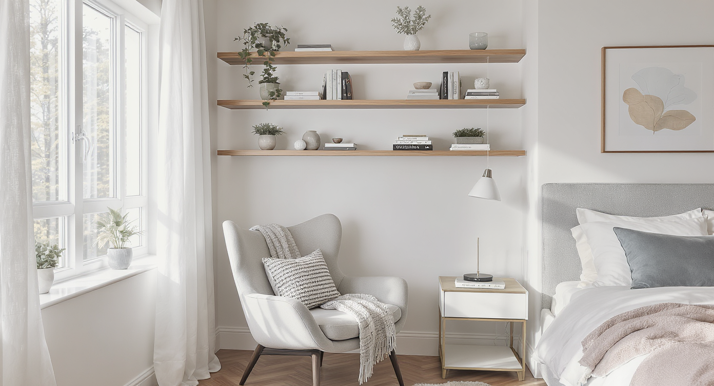 9 Approaches to Mastering a Tricky Bedroom Corner - Interior Design Guide