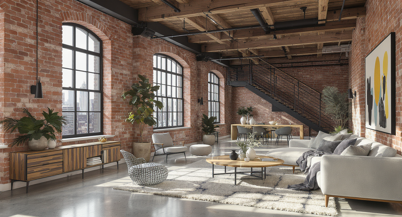 7 Editorially Proven Ways to Refine a Chicago Loft Interior - Interior ...