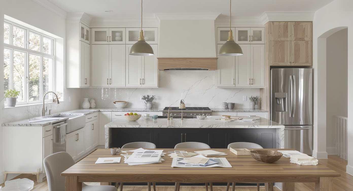 9 Kitchen Remodel Lessons for a Modern Yet Timeless Open Plan ...