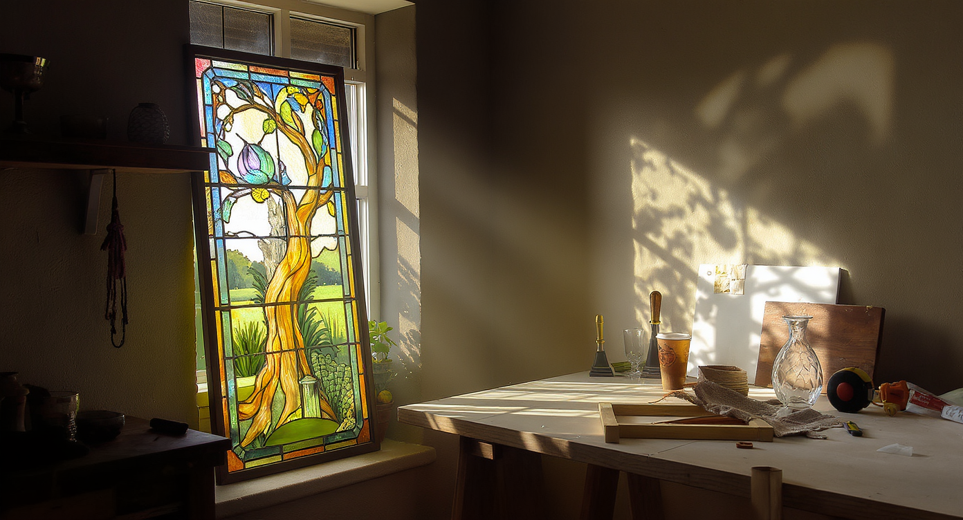Mastering the Art of Backlighting: Transforming Stained Glass Displays ...