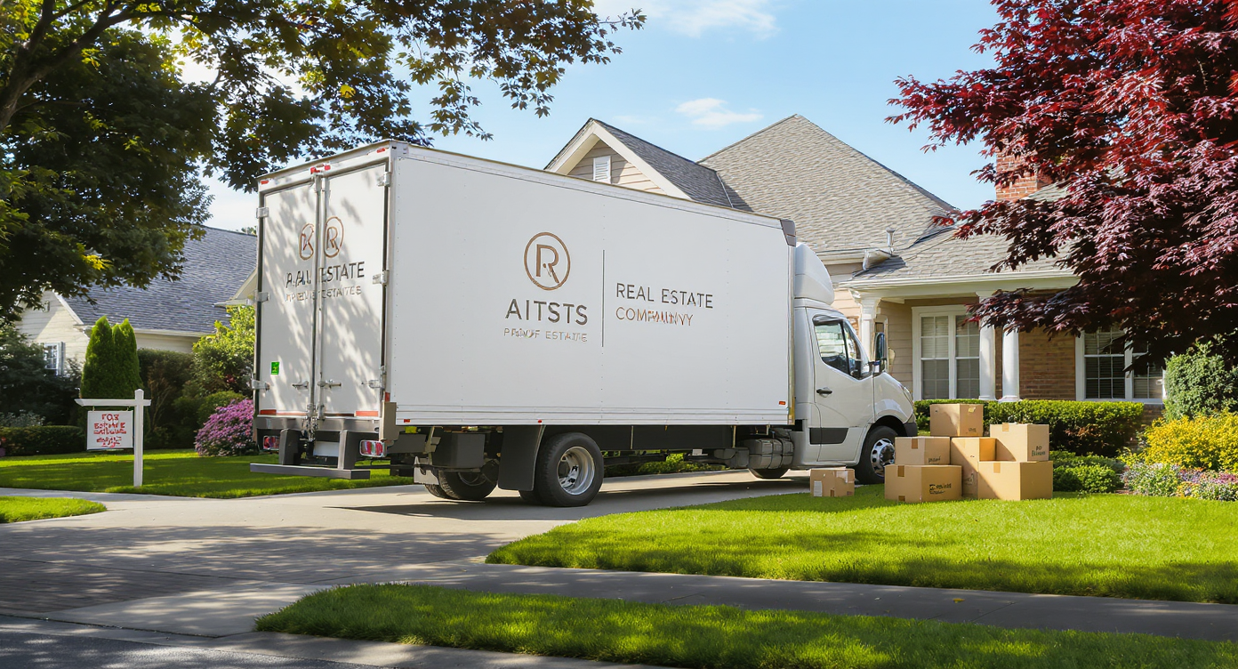 Does Offering a Branded Moving Truck Actually Help Your Real Estate ...