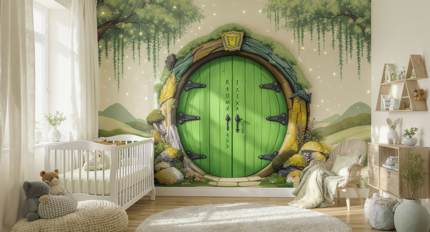7 Editorial Takeaways for a Magical Storybook Nursery - Interior Design ...