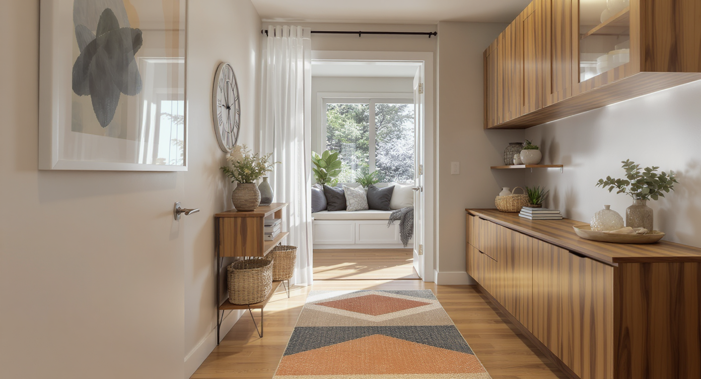 Solving the Odd Layout: How to Make Transitional Rooms Work as Modern ...