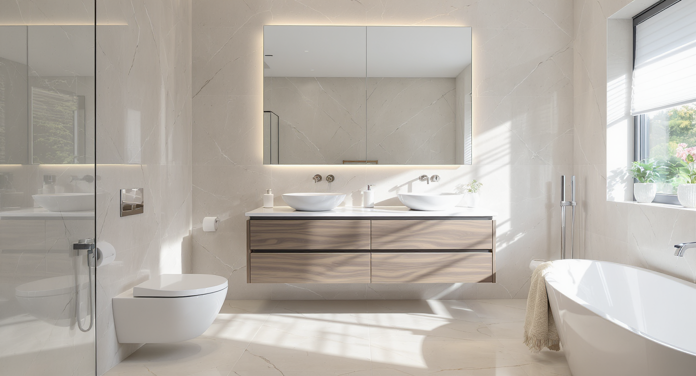 Deciding on Modern Bathroom Design: Balancing Style, Function, and ...