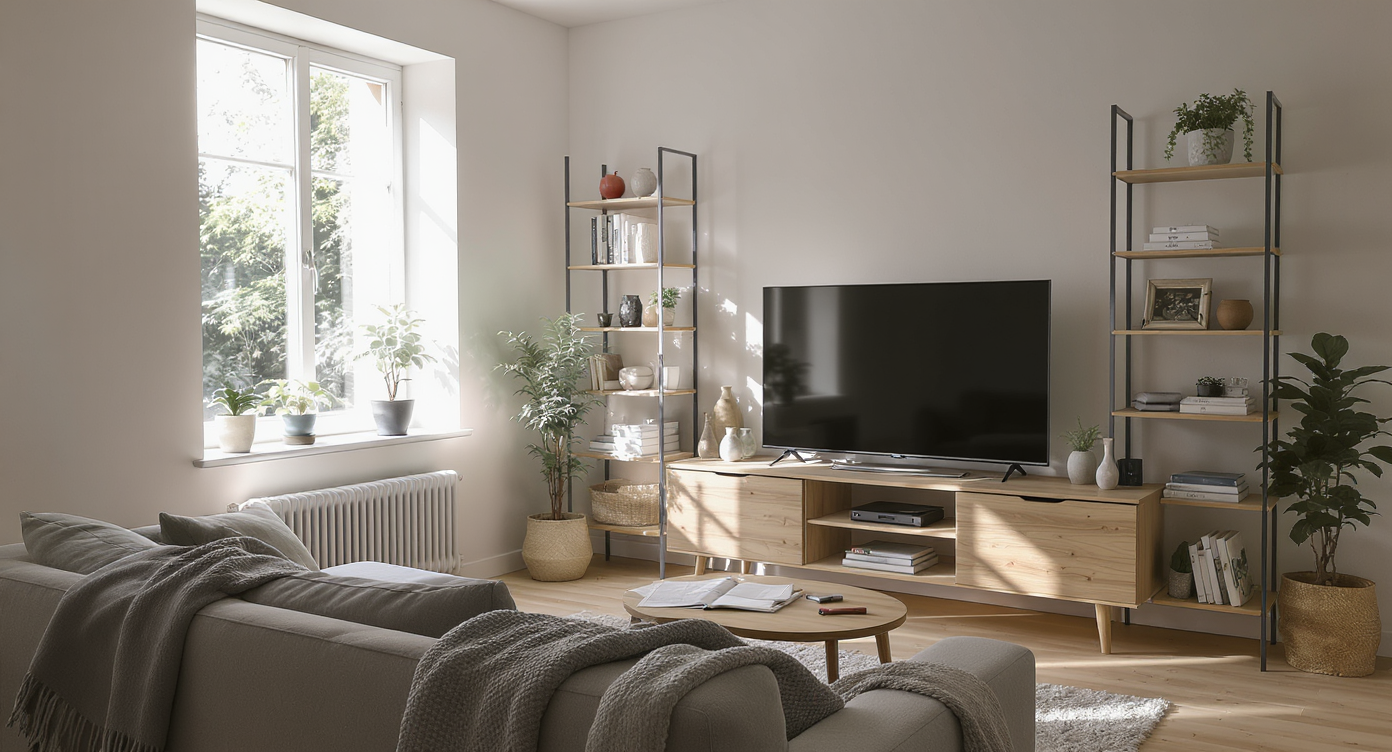 Making Small Spaces Feel Personal: Lessons from a Custom TV Cabinet ...