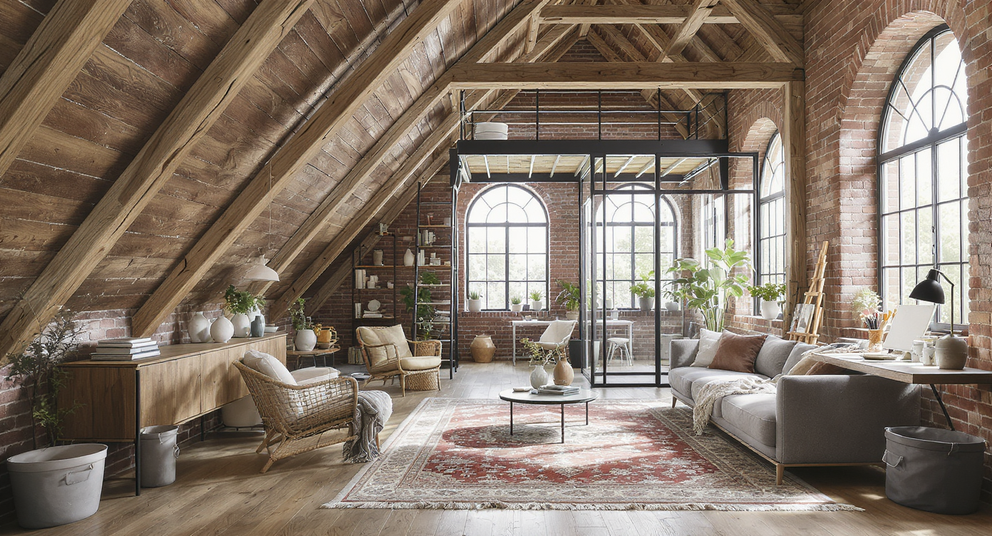 9 Editorial Tips for Transforming a Loft Studio with Odd Layouts ...