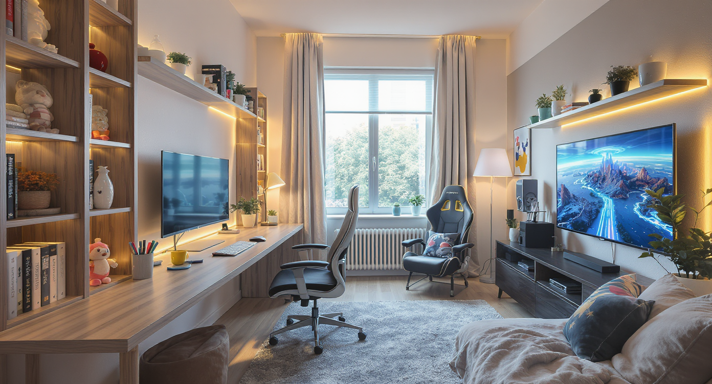 9 Editorial Insights on Designing a Study Room That Balances Work and ...