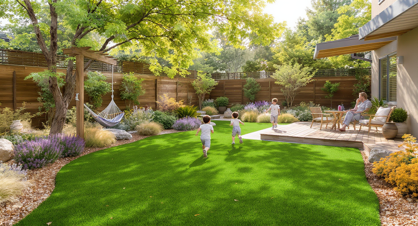 Designing a Family-Friendly Backyard for Sun, Shade, and Easy Living