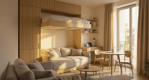 8 Steps to Create a Functional 3-in-1 Small Room Layout Without Losing ...