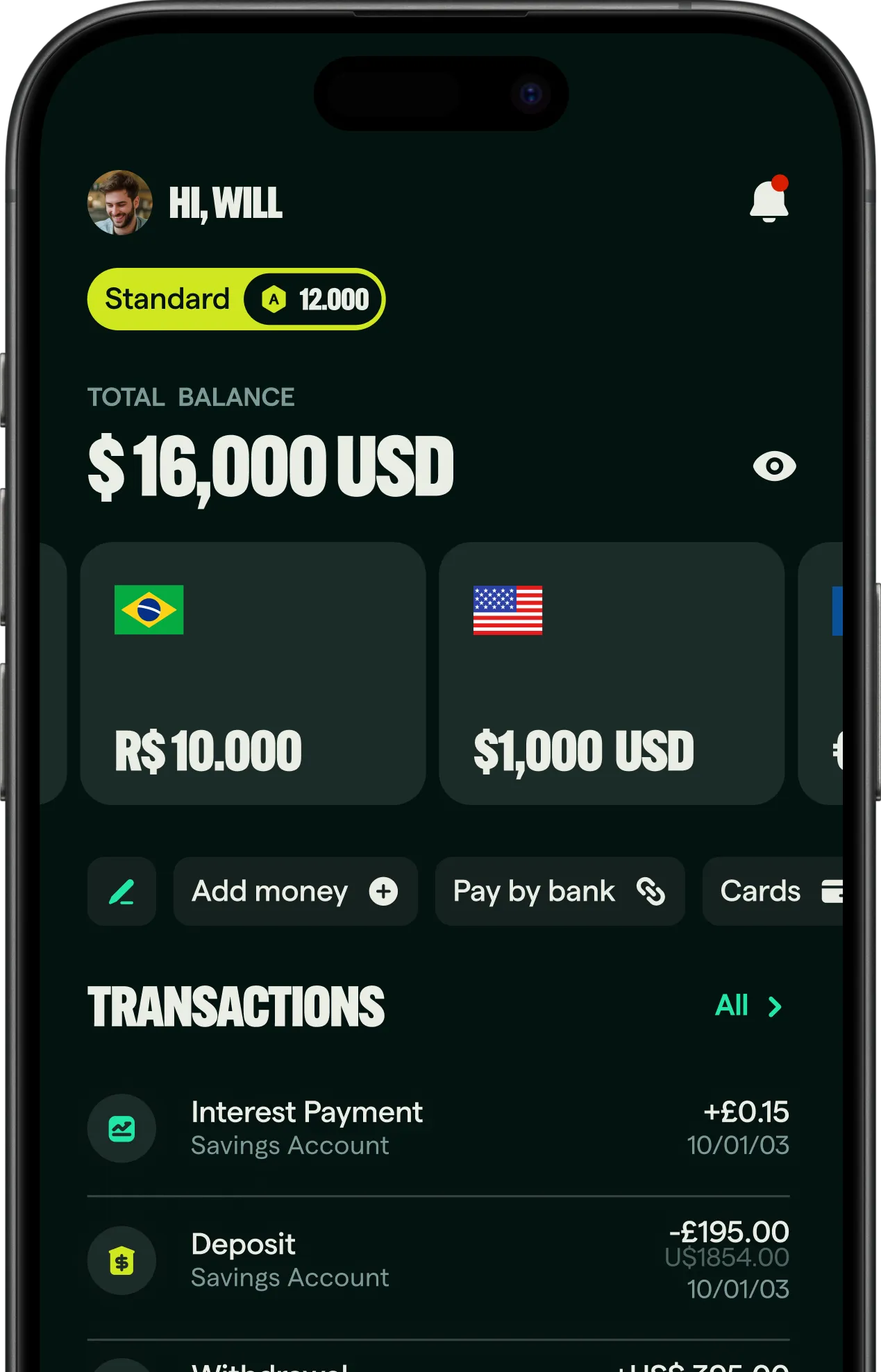 AstroPay | Money Wallet