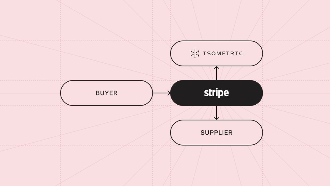 Launching Isometric’s integrated Stripe Checkout