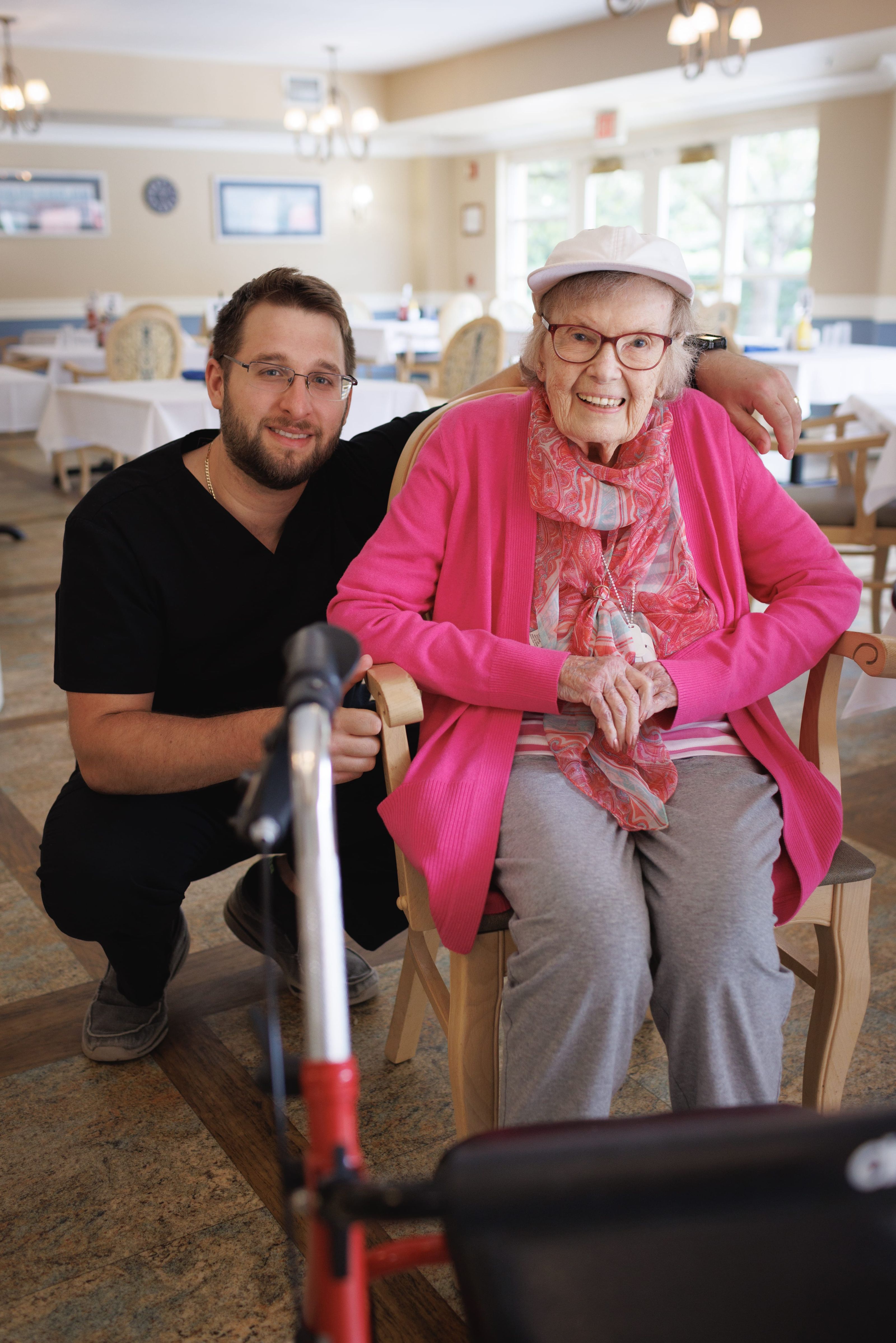 Assisted Living | Embrace life. We handle the rest.