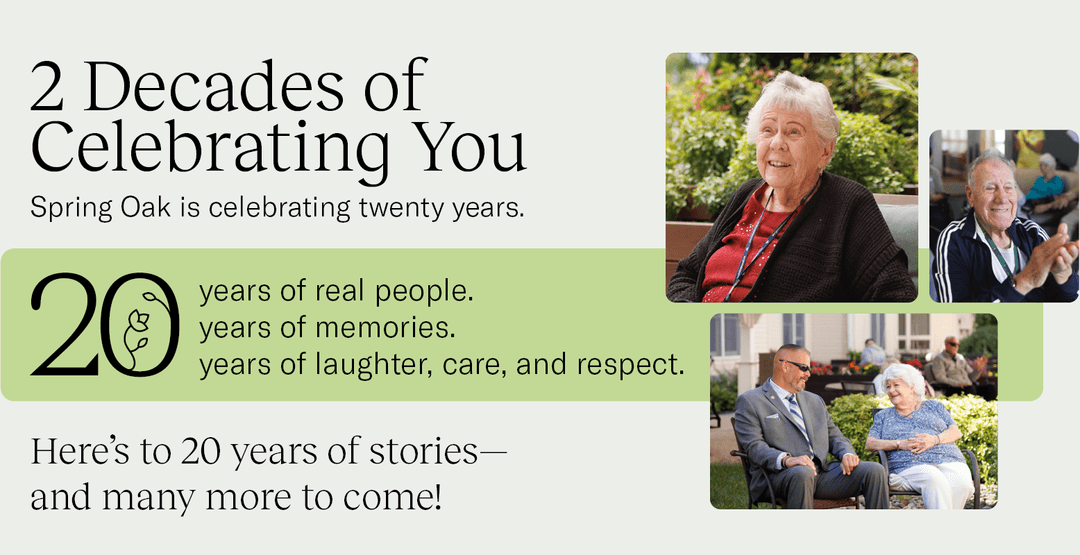 Spring Oak Senior Living | We're offering heart.