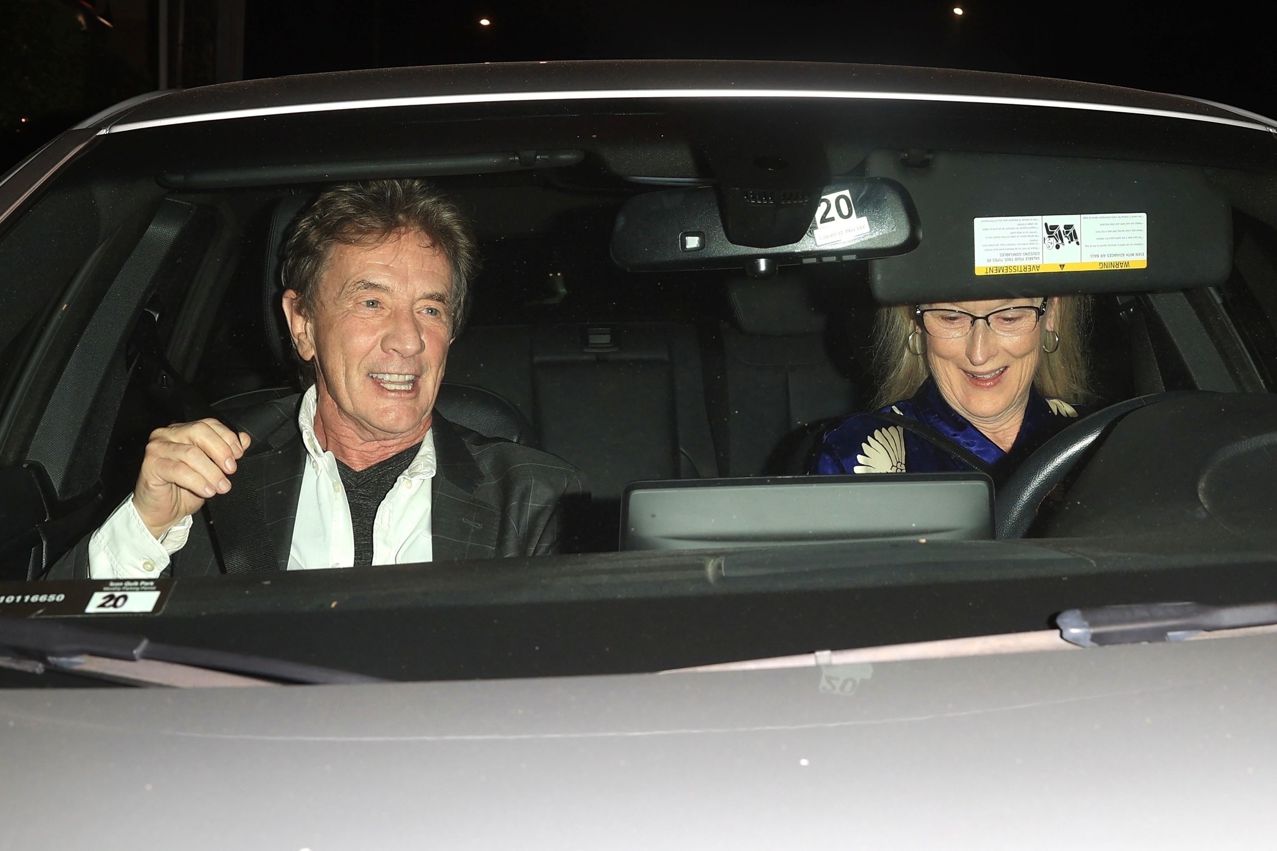 MERYL STREEP & MARTIN SHORT: HOLLYWOOD'S FAVORITE COUPLE STILL GOING ...