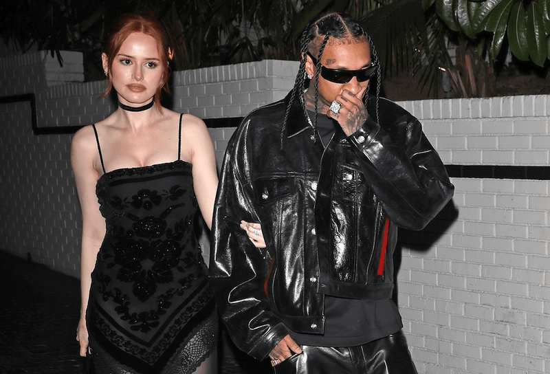 TYGA & MADELAINE PETSCH 'TASTE' ROMANCE: Despite Bhad Bhabie's diss ...