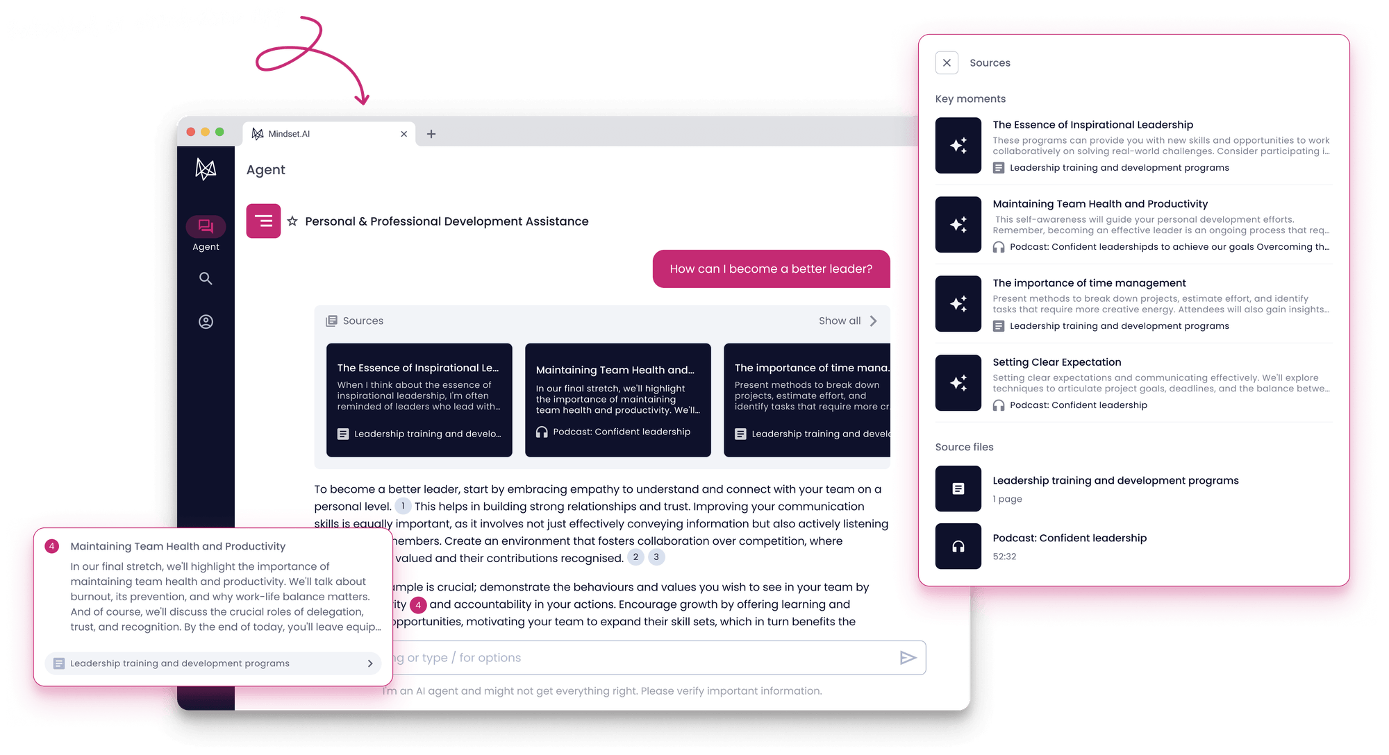 Make your product AI-native, without building from scratch | Mindset AI