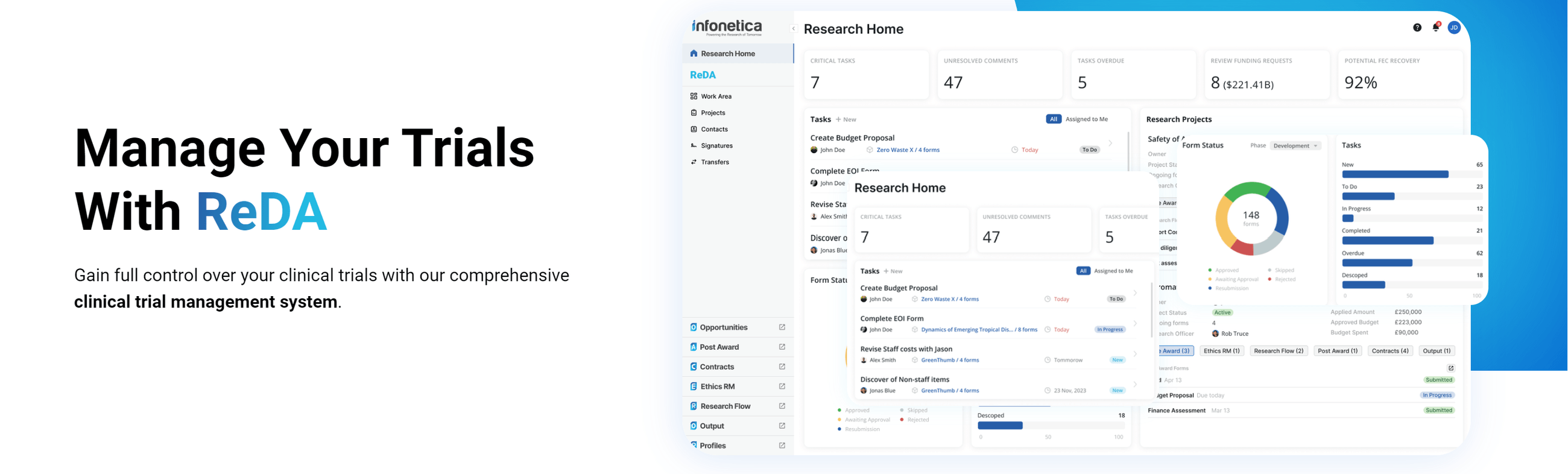 Infonetica - Research Management Software